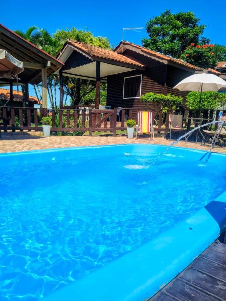 Chalé De 1 Dormitório Com Piscina E Churrasqueira, Perto Da Praia Central De Garopaba! - Garopaba