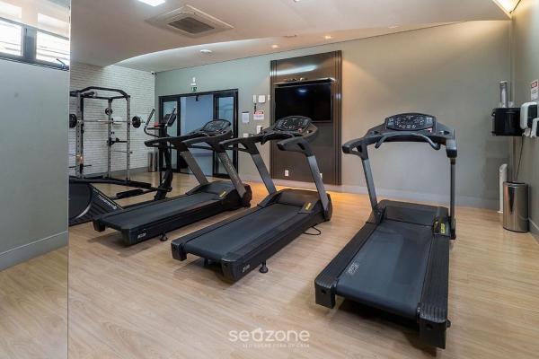 Studio Em Cond. C/ Piscina E Vista Veo0503 - Campo Grande