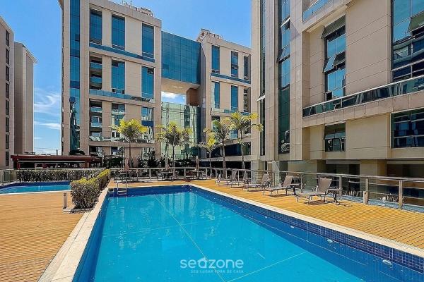 Apto. Em Cond. C/ Piscina E Vista Cid. Vps0819 - Brasília