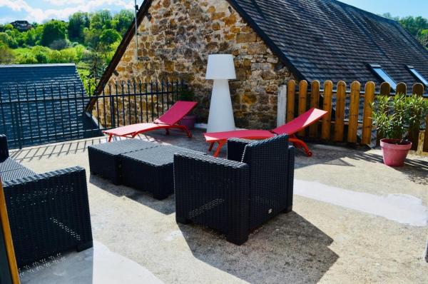 Gîte De France La Bonne "Franquette" 3 éPis - Gîte De France 4 Personnes Mae-6534 - Martel