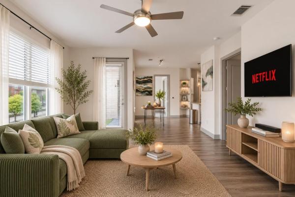 Stunning Las Colinas 2br Pool, Gym, Balcony - Irving, TX