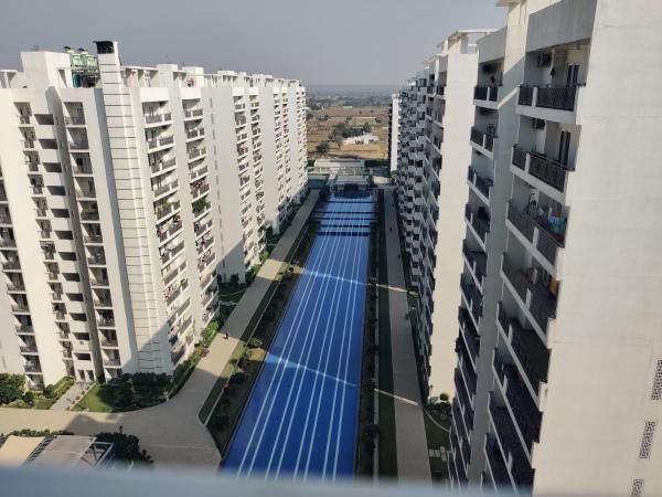 Sunset Haven 10th Floor Aravalli View At The Palms - Sohna