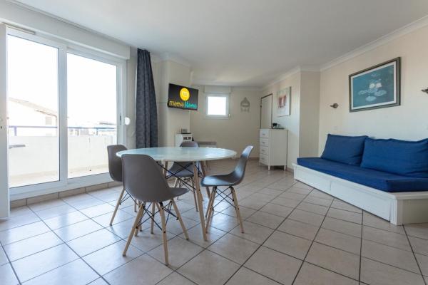 Résidence Bleu Marine - Maeva Home - 3 Pièces 6 Personnes Vue Mer - Confort Mae-2885 - Lacanau