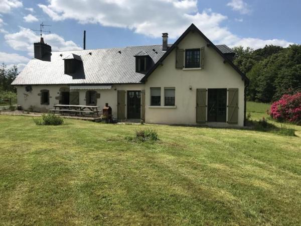 Gîte De France Le Rouzeyrol 3 éPis - Gîte De France 12 Personnes Mae-9674 - Limousin