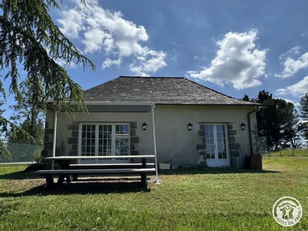 Gîte De France Tennis 3 éPis - Gîte De France 4 Personnes Mae-4621 - Ussac