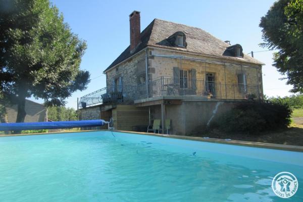 Gîte De France Belleviste 3 éPis - Gîte De France 10 Personnes Mae-1521 - Martel