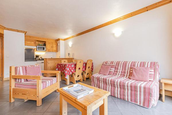 Résidence Le Criterium - Appartement 3 Pièces - 6 Personnes Mae-4511 - Val-Cenis