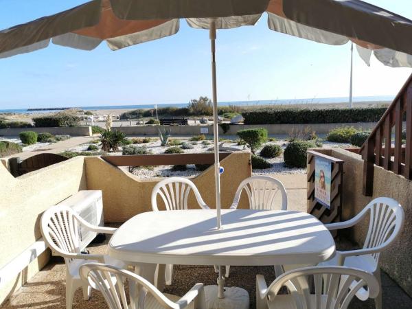 Résidence Grande Bleue - Villa T1 Cab Mezz 6 Couchages Port Leucate Mae-5274 - La Franqui