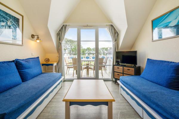 Résidence Cap Azur - Maeva Home - Appartement Duplex 2 Pièces 5 Personnes Sélection - Vue Mer Mae-1182 - La Forêt-Fouesnant