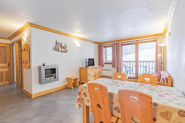 Résidence Le Criterium - Appartement 3 Pièces - 4 Personnes Mae-2003 - Bonneval-sur-Arc