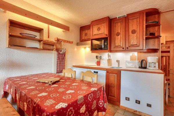 Résidence Albaron - Appartement 2 Pièces Mezzanine - 6 Personnes Mae-2233 - Bessans