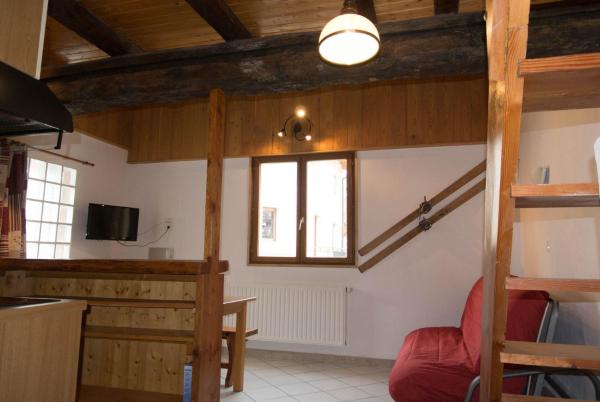Résidence La Buffaz - Studio Mezzanine - 4 Personnes Mae-2553 - Bessans