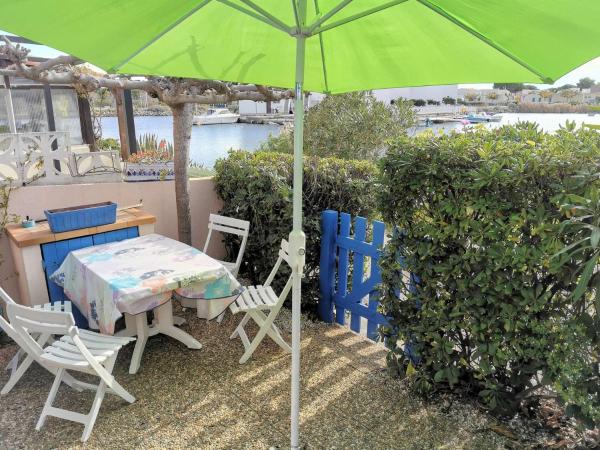 Résidence Les Barcarelles - Villa T2 Cabine 4 Couchages Le Barcares Mae-1334 - Le Barcarès