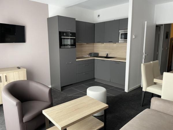 Résidence Le Portillo - Piscine - Studio Pour 6 Personnes Mae-5233 - Gourette