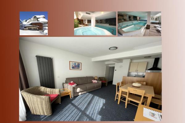 Le Chalet - Piscine - 2 Pièces Pour 6 Personnes Mae-6053 - Arrens-Marsous