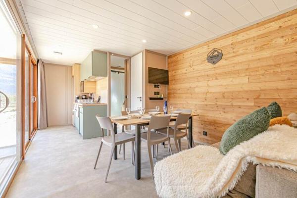 Résidence Camping La Buidonniere - Chalet Confortable Et Lumineux En Pleine Nature Mae-1043 - Aussois