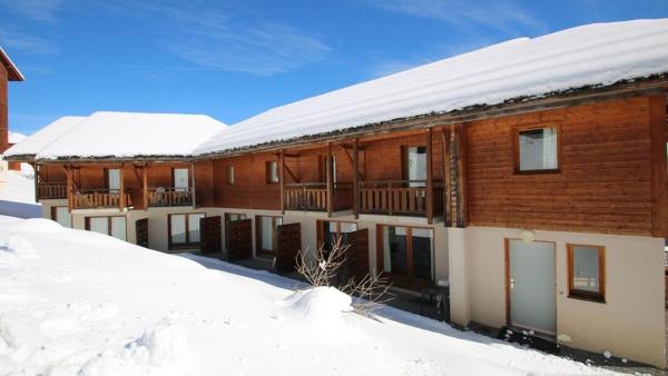 Résidence Parc Aux Etoiles - Parc Aux Etoiles -Ch07- Avec Piscine Et Sauna-chalet Dup Mae-2214 - Puy-Saint-Vincent