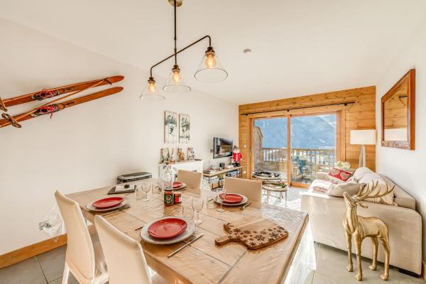 Résidence Les Balcons Etoilés - 3 Pièces Pour 6 Personnes Mae-8893 - La Plagne
