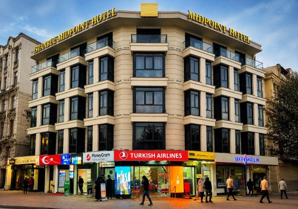 Istanbul Midpoint Hotel - Kağıthane