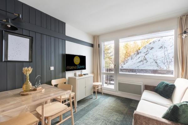 Résidence Plagne Lauze - Maeva Home - Appartement 4 Personnes 1 Chambre Avec Balcon Centre Village Mae-0864 - Aime-la-Plagne