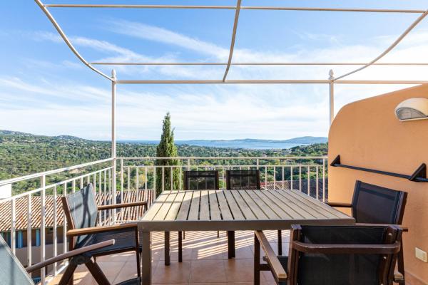 Les Appartements Aux Restanques Du Golfe De St Tropez - Maeva Home - Appartement 3 Pièces 6 Personnes - Sélection - Vue Mer Mae-6504 - Grimaud