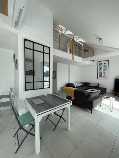 Résidence Le Rocher - Appartement Duplex Avec Vue Sur Les Toits Du Val André Mae-5384 - Lamballe