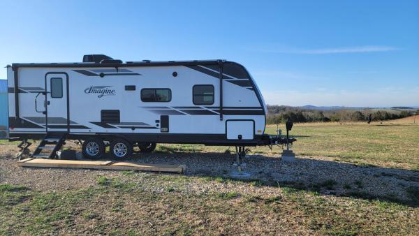 Hilltop Views Of Bradleyville With Modern Rv - Missouri