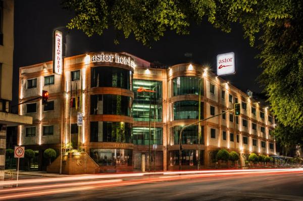 Hotel Astor - Mexico City