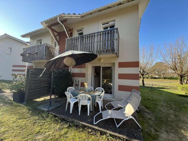 Résidence Domaine Des Sables - 052 - Maison Mitoyenne Agréablement Située Au Cœur D'un Parc Boisé Mae-3621 - Soulac-sur-Mer