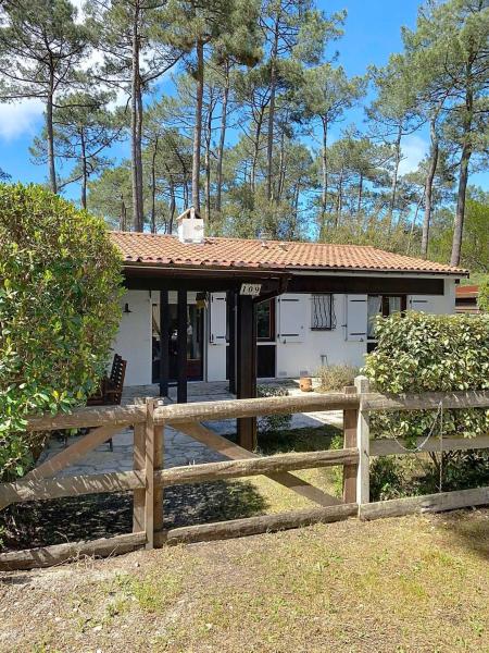 Résidence Het Club - Charmante Maison Avec Jardin Dans La Pinède Pour 6 Personnes à Lacanau Océan Mae-0401 - Lacanau
