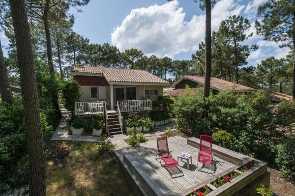 Résidence Golf Loisirs - Maison Classée 1 Pour 6 Personnes, Résidence Avec Piscine, Lacanau Océan Mae-1111 - Lacanau
