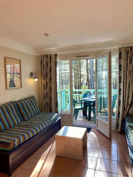 Résidence Lacanau Les Pins - Domaine Du Golf - Appartement T2 Dans Résidence Avec Piscine Collective Chauffée Mae-8341 - 라꺄노