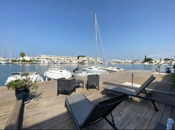 Résidence Camarguaise Sud - Marina à Port Camargue Mae-1513 - Aigues-Mortes