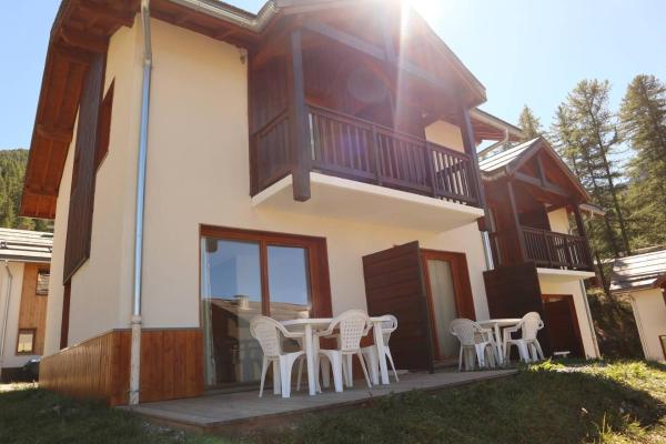 Chalet La Combe D Or - Chalet Mitoyen En Résidence De Standing Mae-3874 - Les Orres