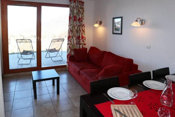 Chalet La Combe D Or - Chalet Mitoyen 6 Personnes En Résidence De Standing Mae-3964 - Les Orres