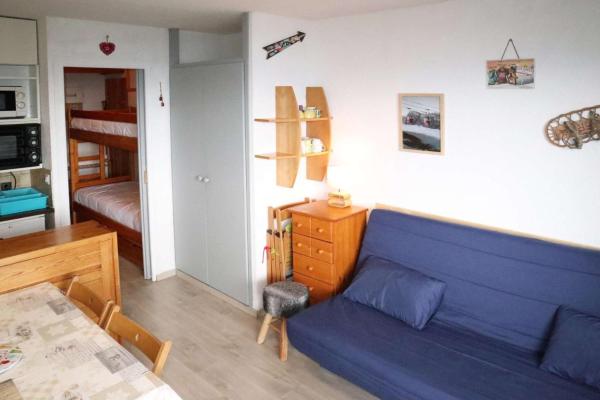 Studio 4 Pers En Cœur De Station, Balcon Vue Montagne - Fr-1-322-500 - Les Orres