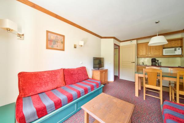 Résidence La Marelle Et Le Rami - Maeva Home - Appartement Au Pied Des Pistes Vue Montagne 2 Pièces 5 Personnes - Sélection Mae-4301 - Lac de Presset