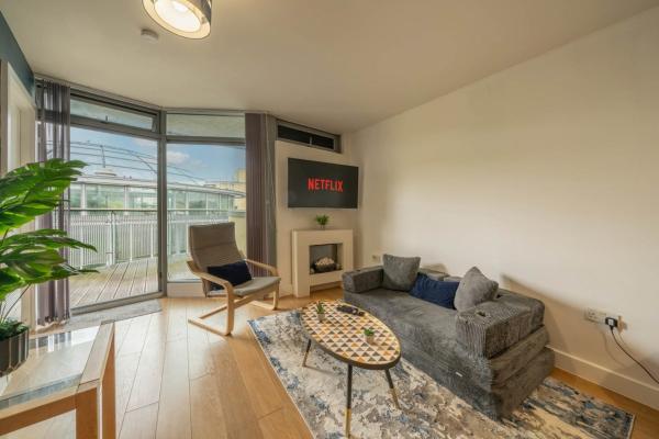 Central Apt, Botanical Garden View, Free Private Parking - Sunderland
