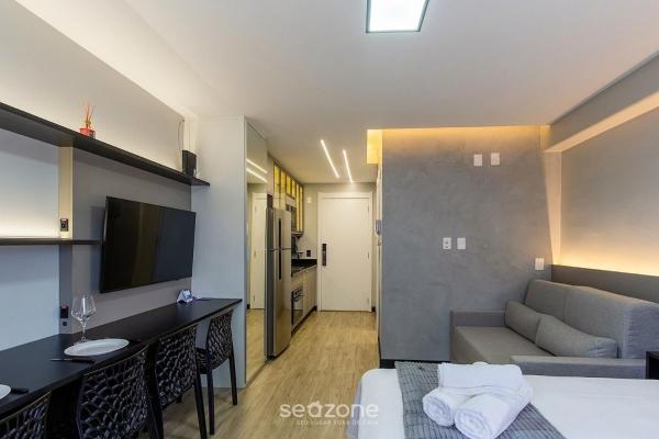 Estudio En Cond. C/ Piscina En Poa Cjg1212 - Porto Alegre