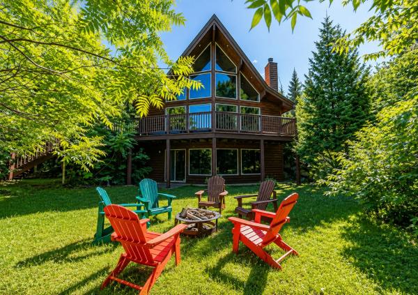 La Coccinelle Jacuzzi Et Sérénité! - Orford, QC