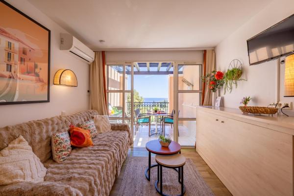 Résidence Le Village De Cap Esterel - Maeva Home - Appartement 5 Personnes 1 Chambre Vue Mer Avec Terrasse Mae-3263 - Cap Estérel