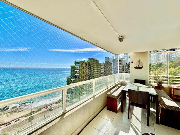 Frente A Playa Cochoa Con Piscina Climatizada - Viña del Mar