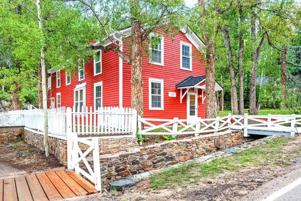Historic Luxe, No Chores, Ev Ready, Dogs Ok - Idaho Springs, CO