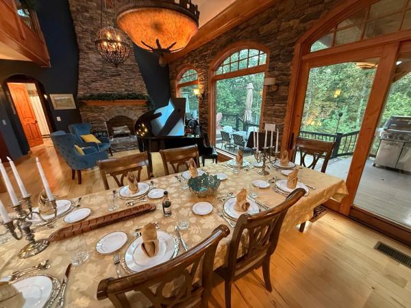Alder Hall - A Beautiful Mountain Chalet - Lost River State Park, Mathias