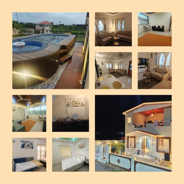 Whispering Hills Villa - Private Pool With A Jacuzzi - Maharashtra