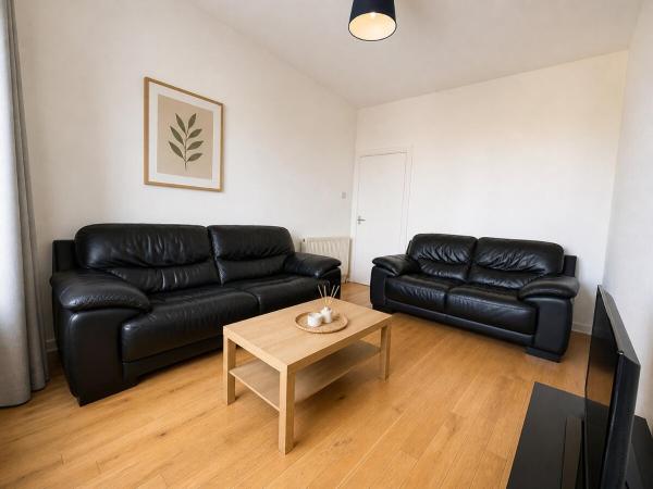 5 Bed, Free Park Multiple Van, 1mile From City Centre - Glasgow
