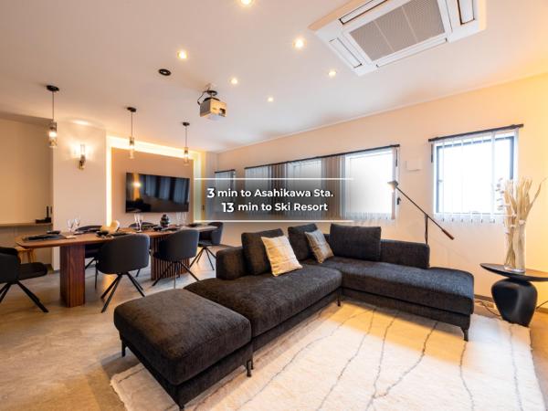 Open記念セール!! Axis Stay Asahikawa36 旭川街中に佇むLuxury Stay - Asahikawa