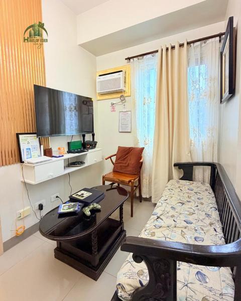 Eden Hideaway Smdc Residences Charm Cainta Rizal 2-beds Ps5 Gaming - Angono