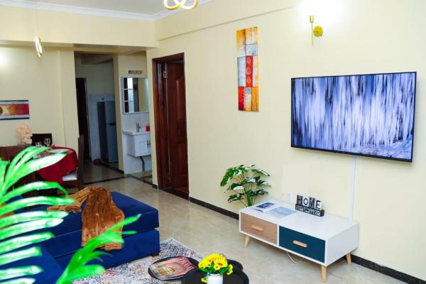 Lovely 2 Bedroom Near Yaya, Kilimani, With Washing Machine - Nairobi
