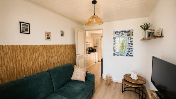 Appartement Cosy Avec Véranda - 25 Min St-florent - Saint-Florent